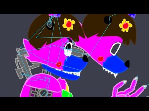 (Dc2/FNaF) W.Bonnie walk - YouTube