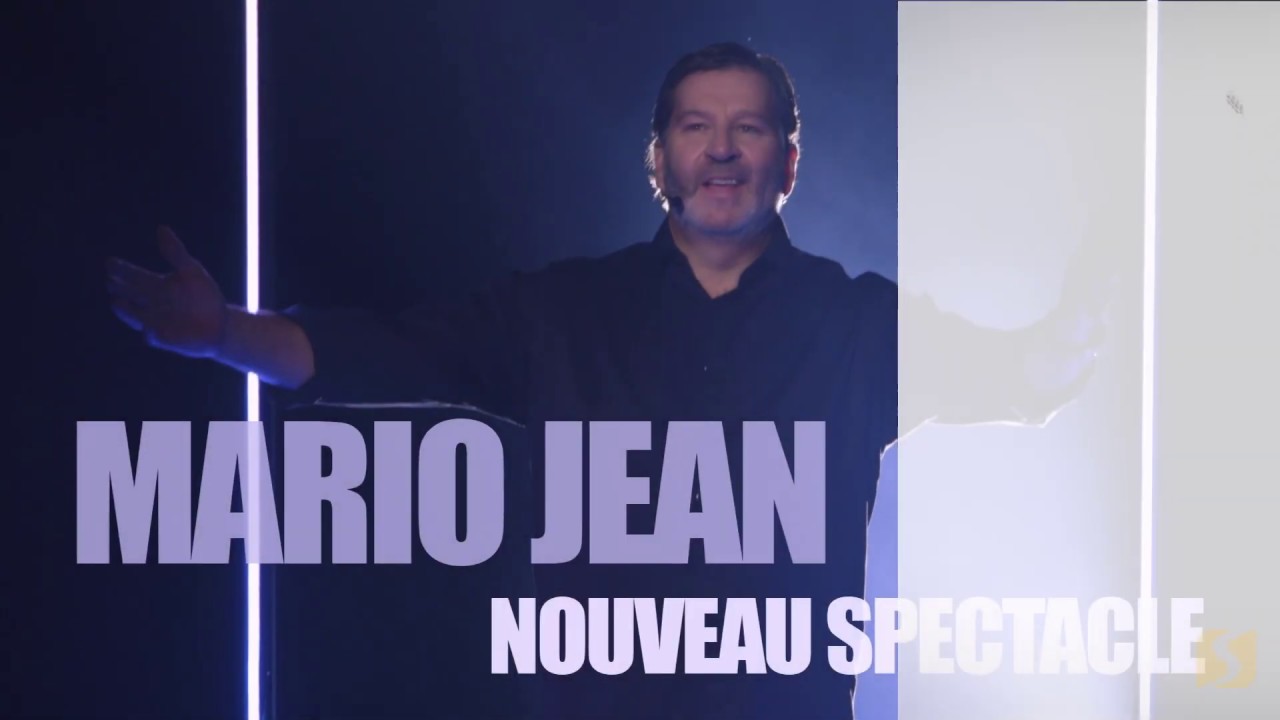 Mario Jean | Cabaret Théâtre du Vieux-Saint-Jean | 21 Février 2020 ...