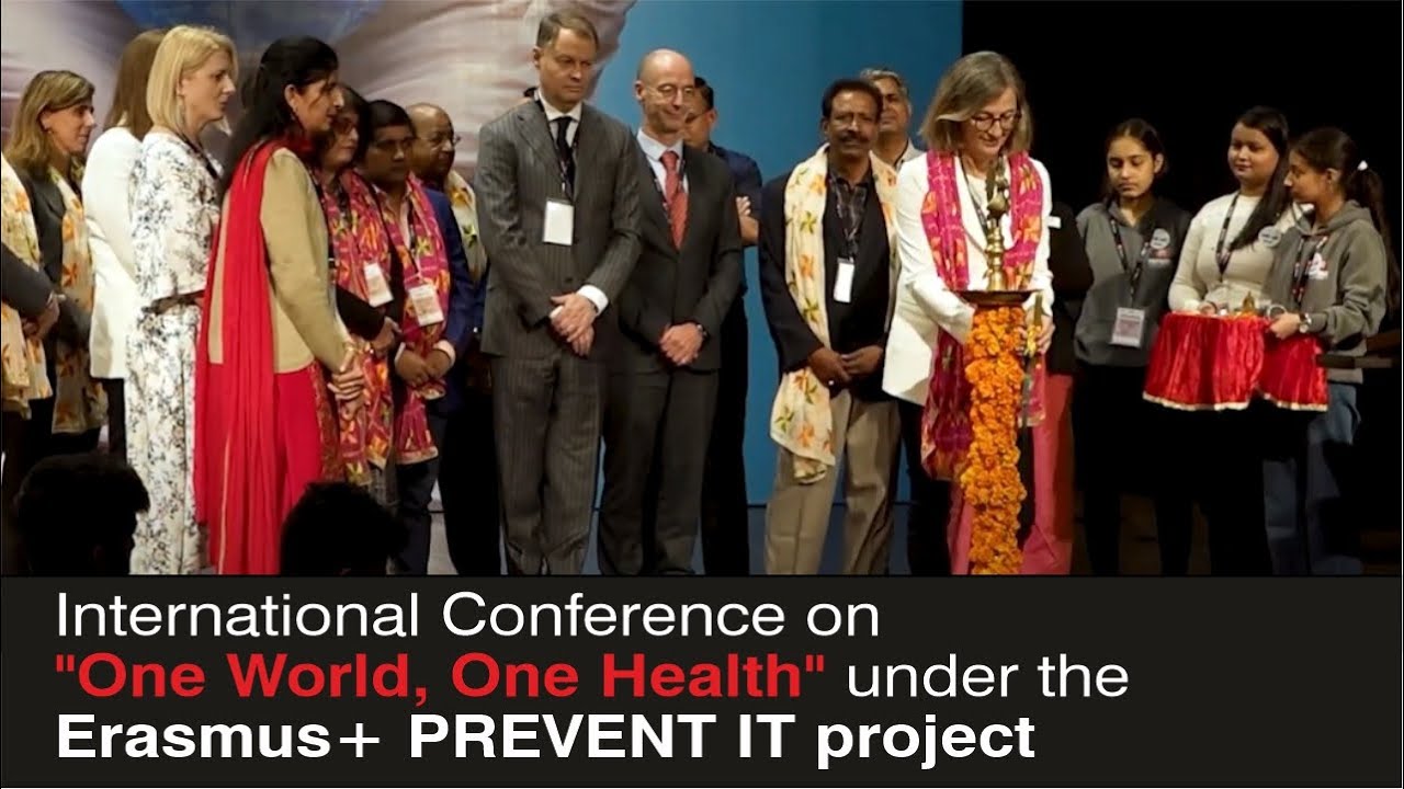 Chitkara University hosts an International Conference on "One World, One Health" | Health ...