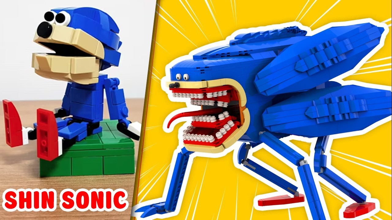 Top LEGO Sonic Shin Sets and Figures for Fans! - YouTube