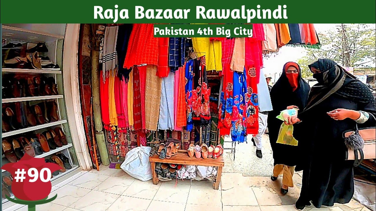 Walking In Raja Bazaar Rawalpindi #EasyWalks - YouTube