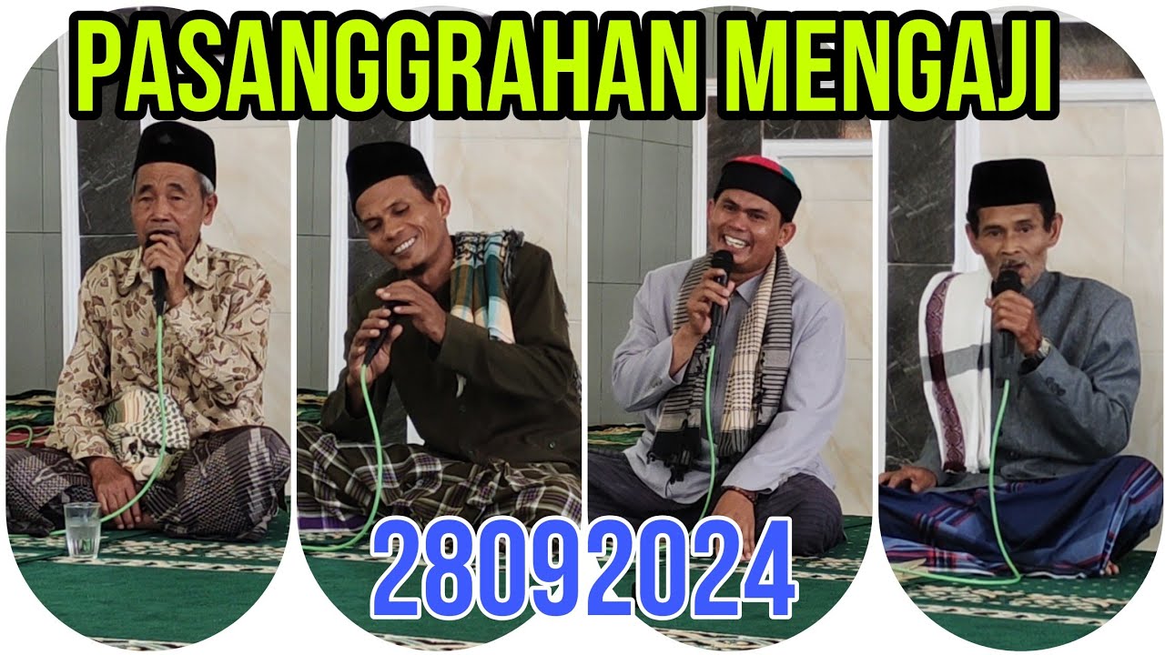 PASANGGRAHAN MENGAJI 28092024 - YouTube