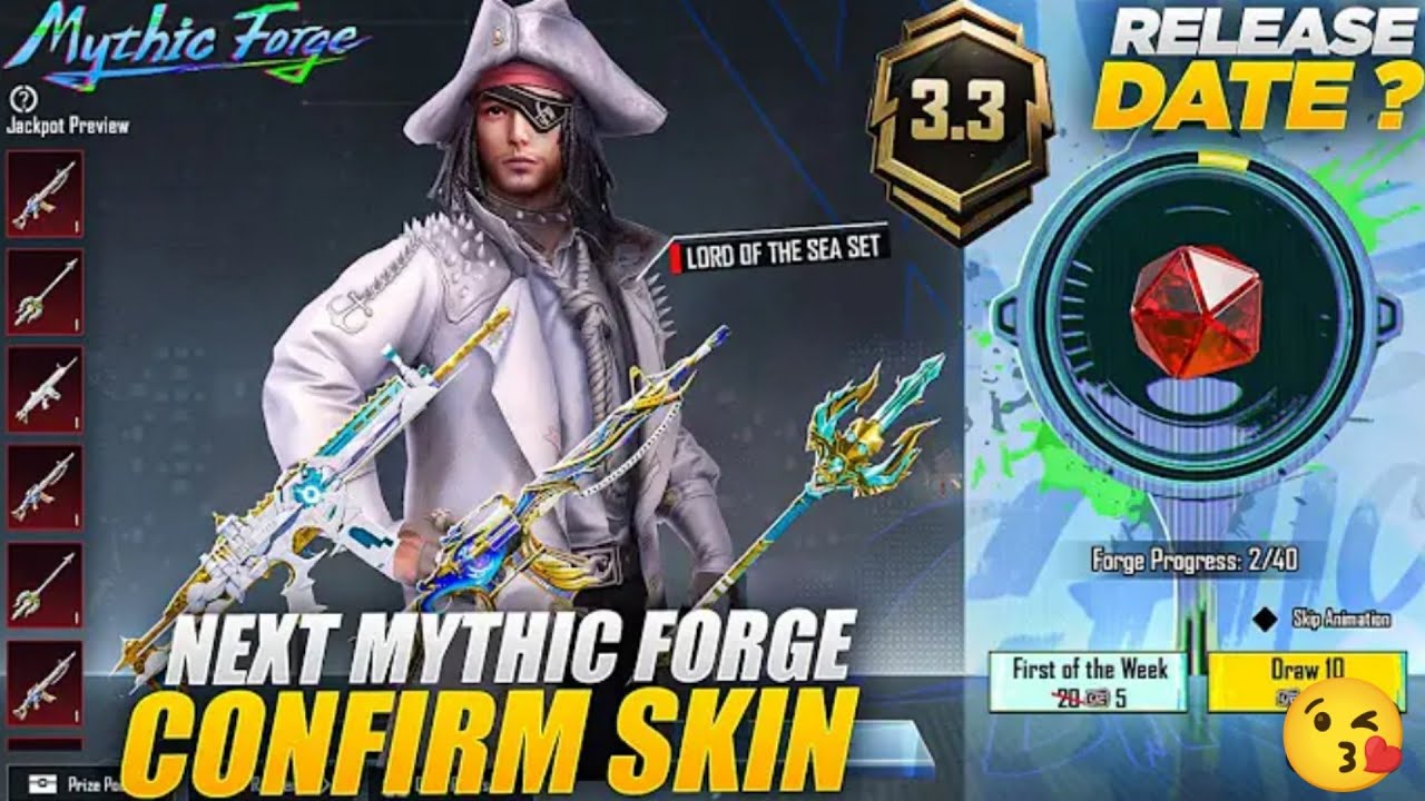 Next Myhtic forgue Confirmed Skins.😱 | Mythic forge Mythic Outfits.🔥 ...