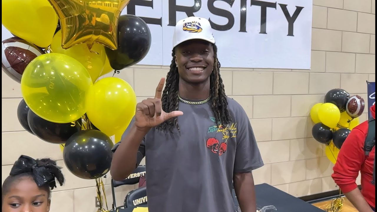 Four-star linebacker Keylan Moses breaks down decision to commit to LSU ...