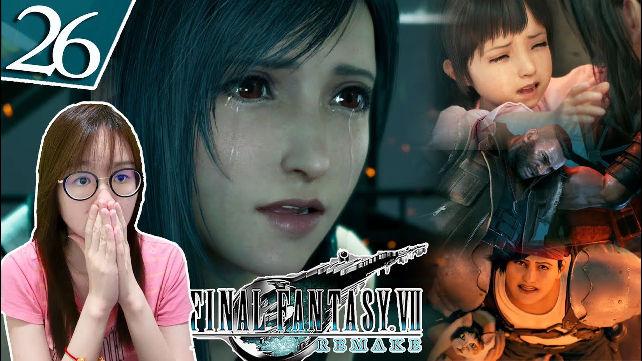 TIFA'S CRYING! TRAGIC MOMENT! (Chp 12) | Final Fantasy 7 Remake ...
