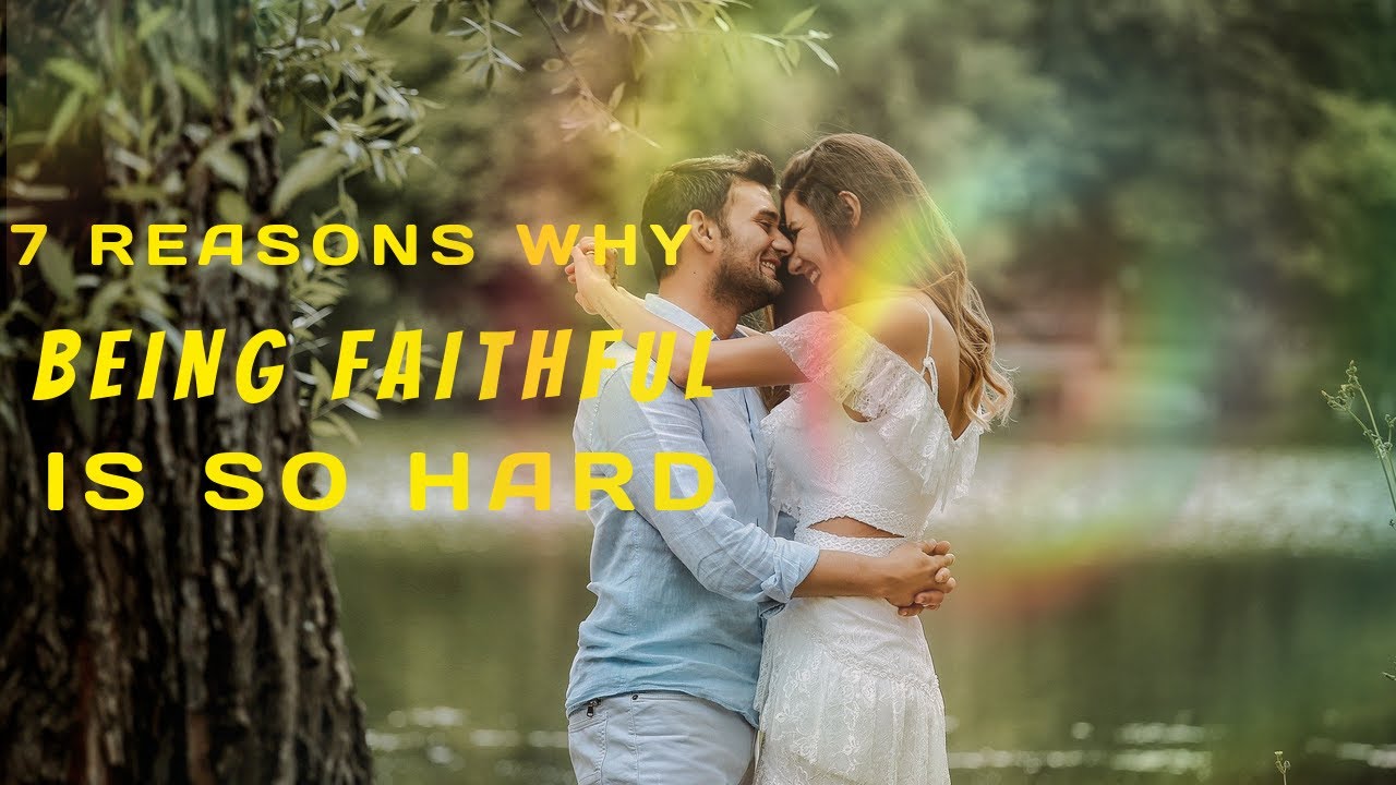 7 𝑹𝒆𝒂𝒔𝒐𝒏𝒔 𝑾𝒉𝒚 𝑩𝒆𝒊𝒏𝒈 𝑭𝒂𝒊𝒕𝒉𝒇𝒖𝒍 𝑰𝒔 𝑺𝒐 𝑯𝒂𝒓𝒅 - YouTube