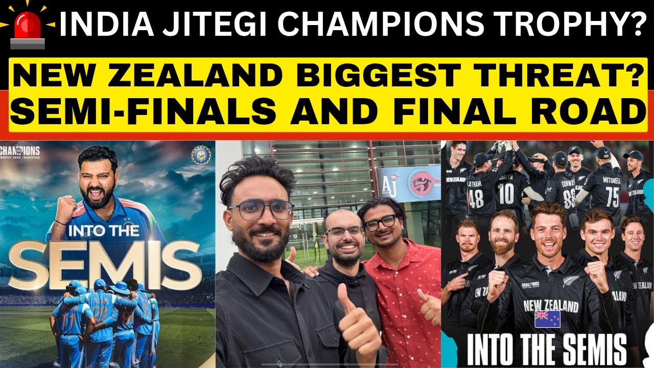 Live from Dubai - Manoj Dimri, Rohit Juglan preview India Vs New ...