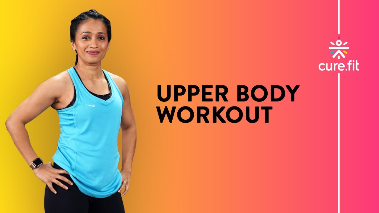Upper Body Workout by Cult Fit | Strength Workout | Home Workout | Cult ...