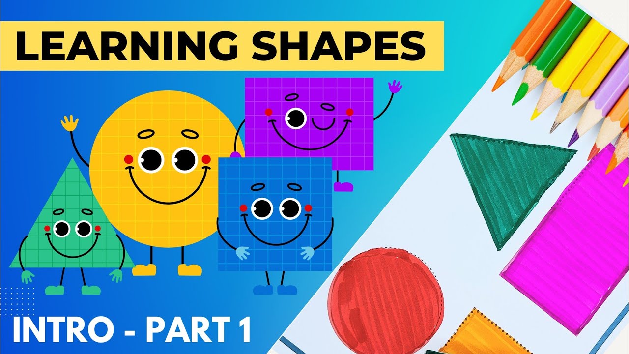 Have Fun Learning the Shapes and Colors | Shapes for Kids | Shapes ...