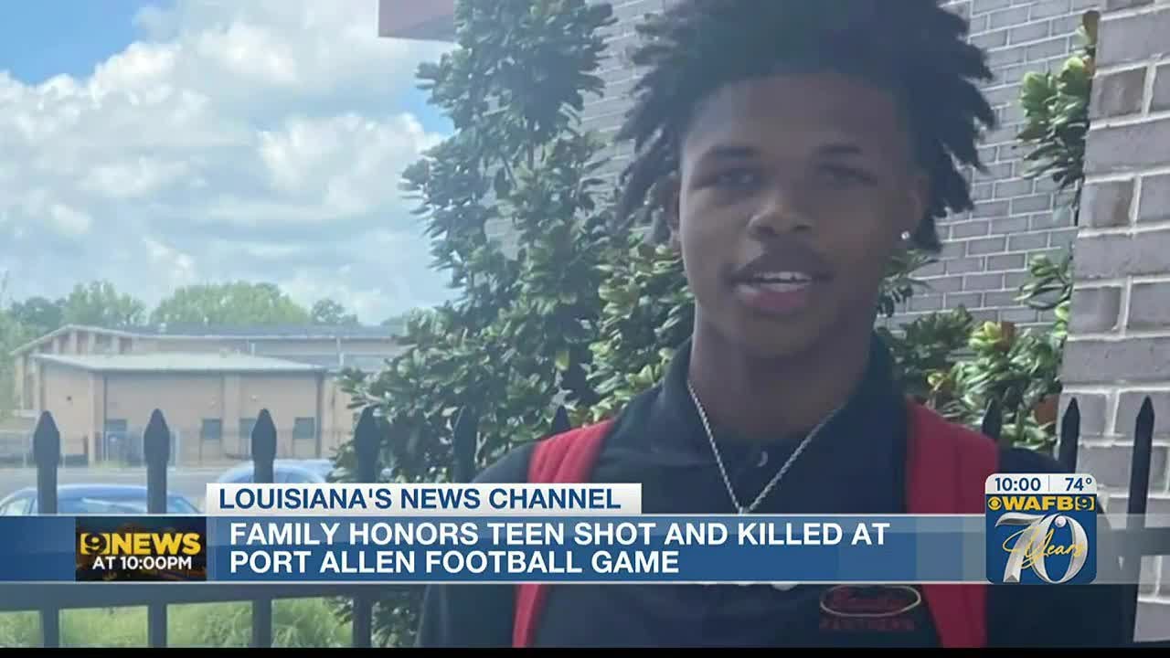 ‘I’m trying to be strong’: Family honors teen that was shot and killed ...