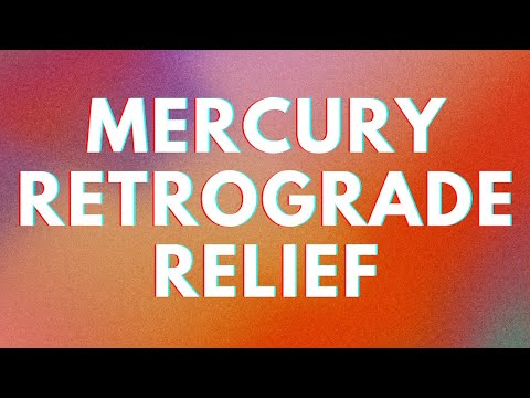 MERCURY RETROGRADE HEALING | Improve communication, find relaxation and ...