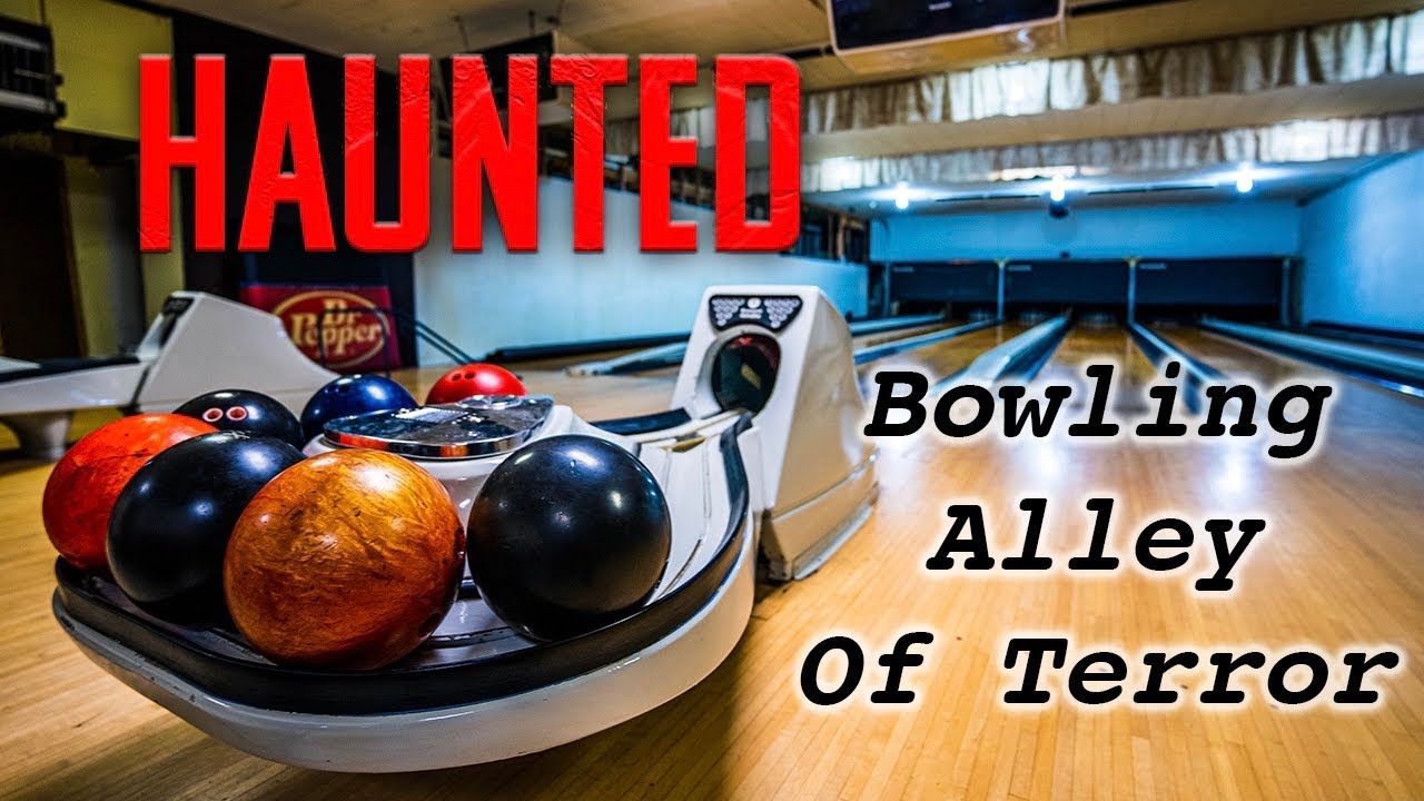 Haunted Abandoned Bowling Alley Of Terror - YouTube