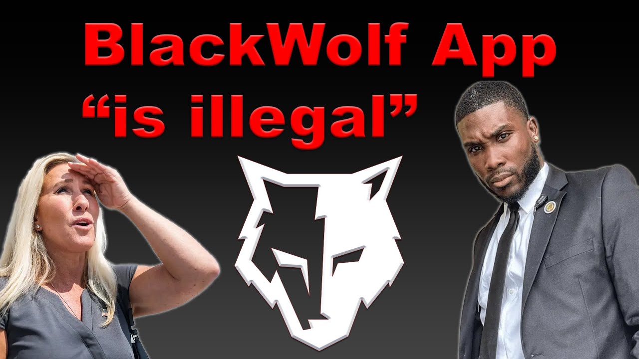 Illegal Armed Ubers: BlackWolf App - YouTube