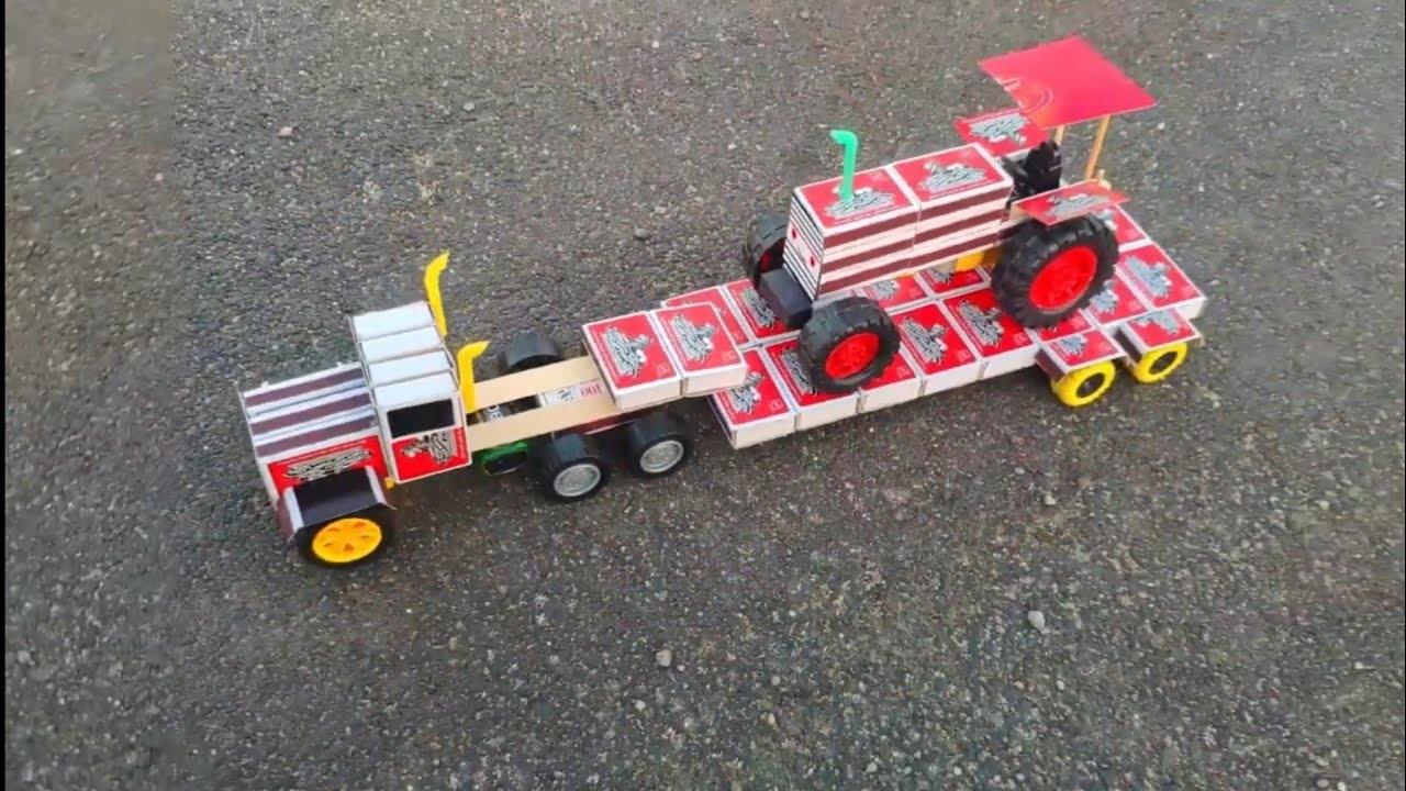 How to Make Carrier Truck At Home - YouTube