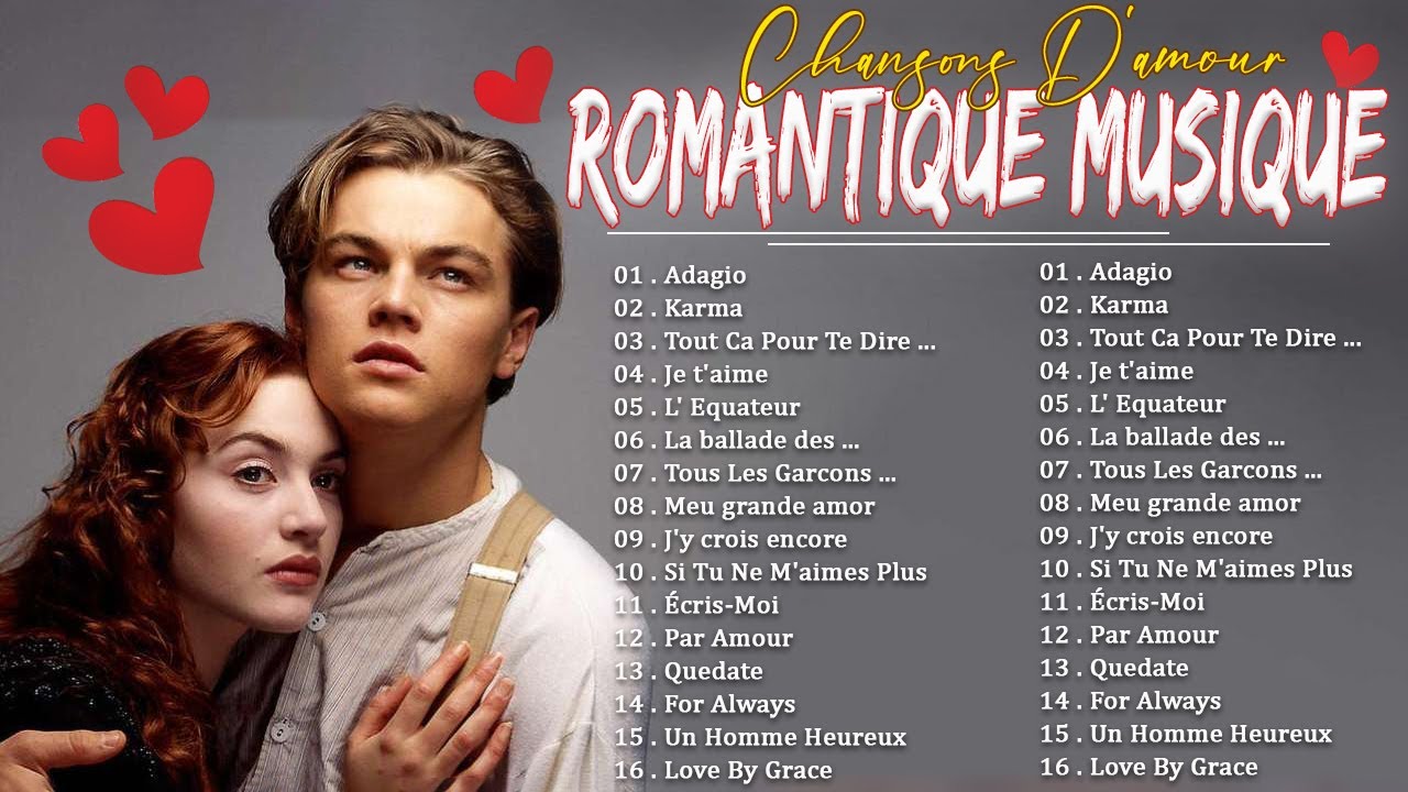 D'amour Francaise - Les Plus Belles Chansond'amour Francaise - Musique ...