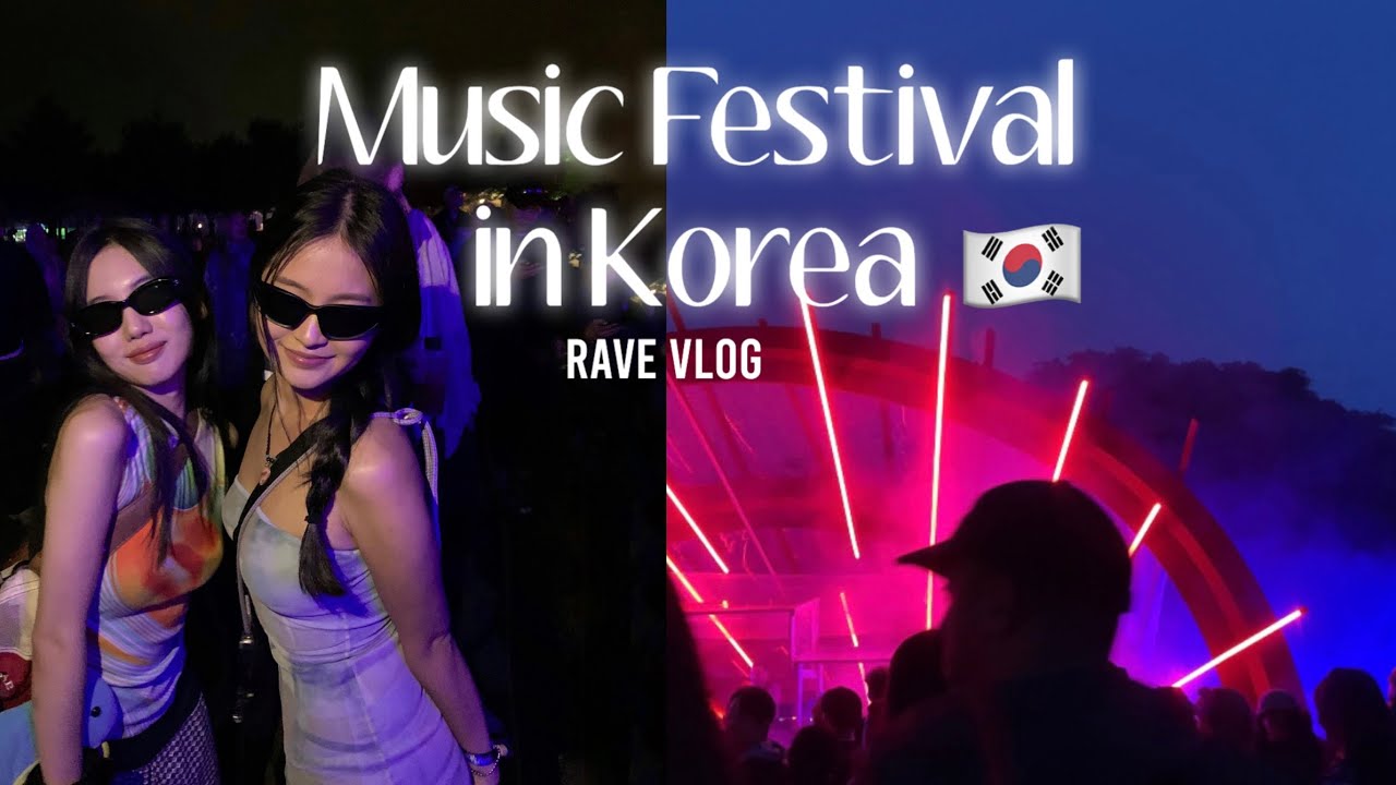 The hottest party in Korea! 💦 Nightlife in Korea vlog | The airhouse ...