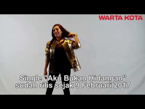 Intip Sinta bachir suting video klip