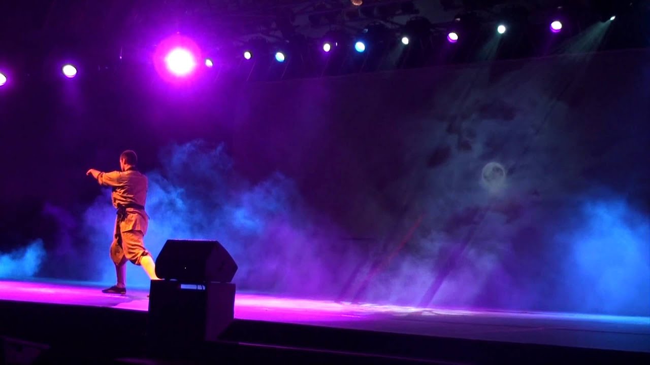 Shaolin Tai Chi Saudi Arabia Demo HD - YouTube
