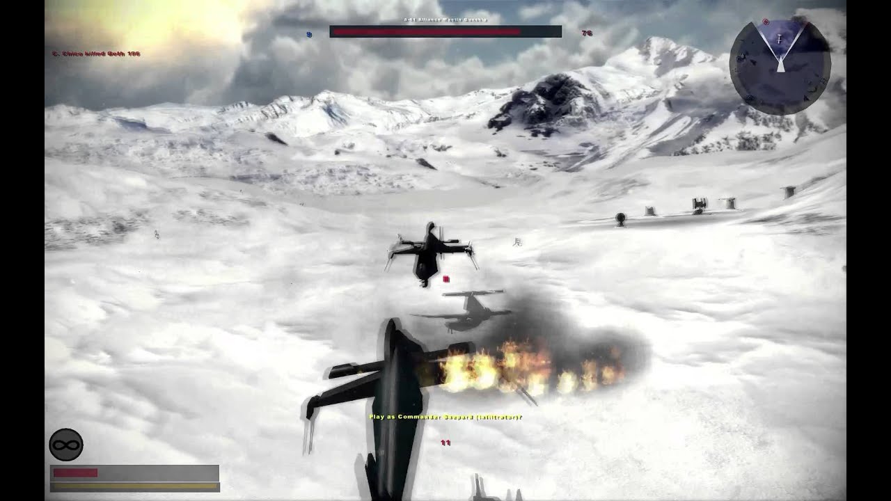 Mass Effect: Unification | A-61 Mantis Gunship Damage FX & Critical ...