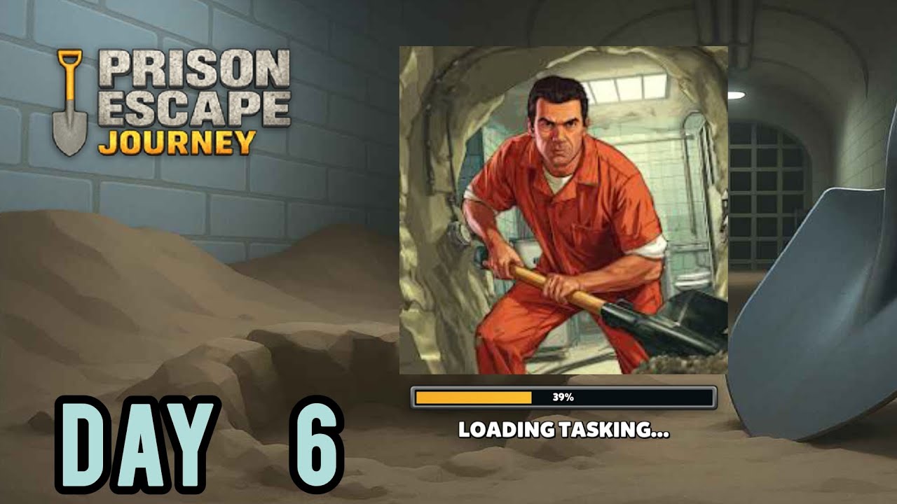 PRISON ESCAPE JOURNEY PART 2 | DAY 6 FULL GAMEPLAY WALKTHROUGH | MOBILE ...