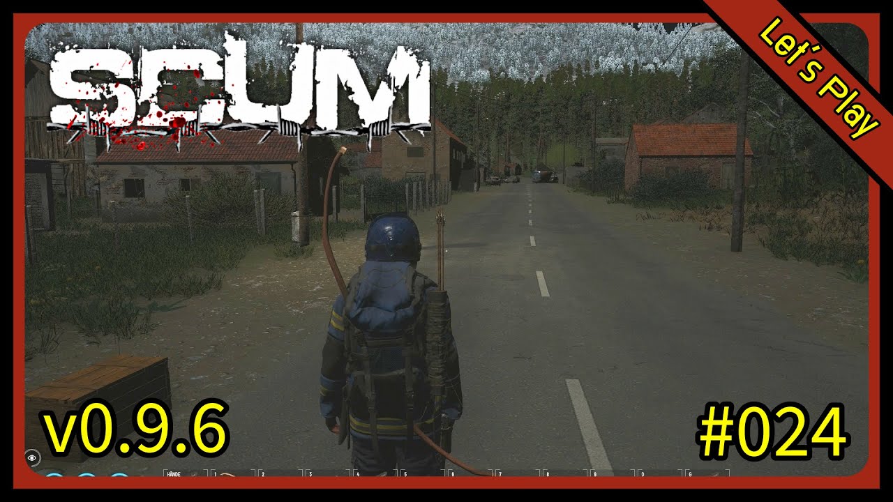 Auf dem Weg ins nächste Dorf - SCUM v0.9.6 #024 - YouTube