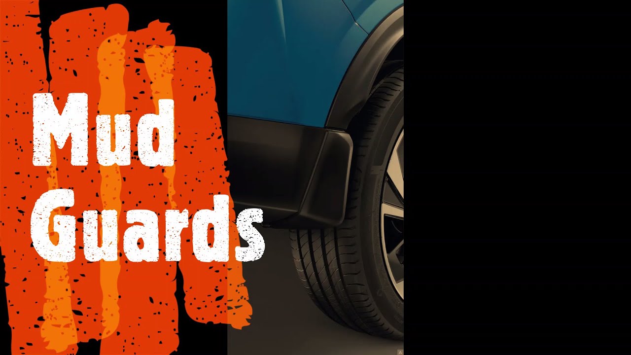 Mudguards Installation (P/N: KE7886UA01) - Nissan Qashqai J12 - YouTube