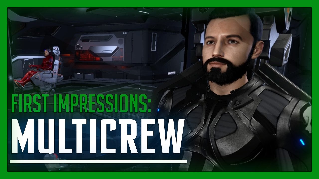 Elite: Dangerous - First Impressions: Multicrew - YouTube