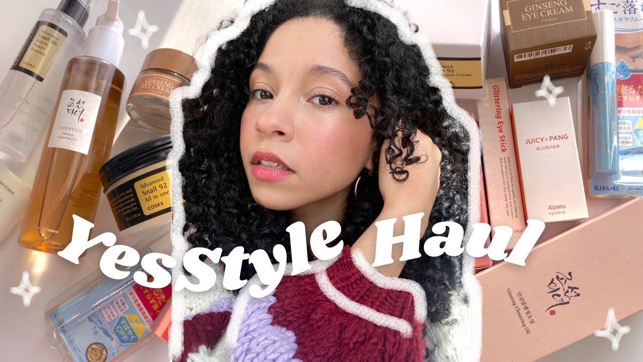 YesStyle Korean Makeup and Skincare Haul - YouTube