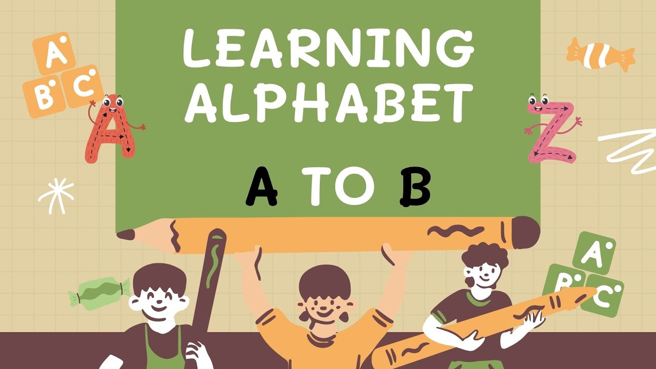 Master the Alphabet: A to Z | ABCD | Vedant Education - YouTube