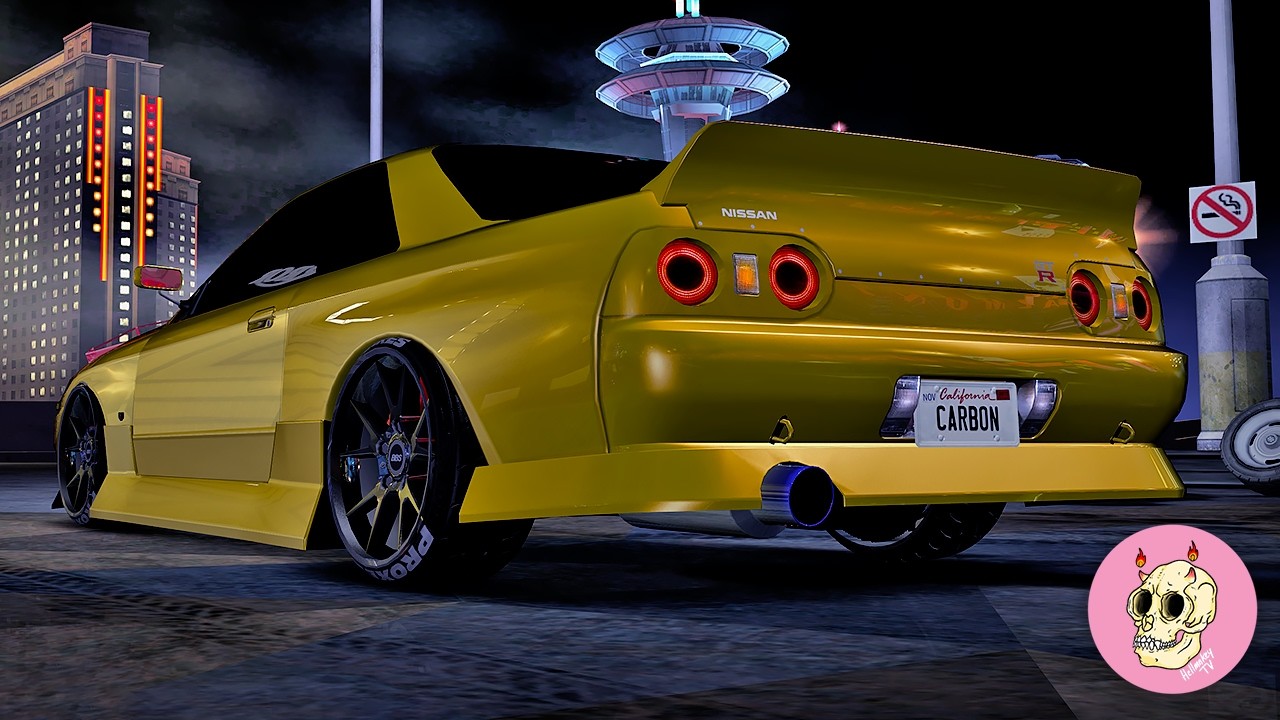 Nissan Skyline GTR R32 1991 Build - Need For Speed Carbon REDUX - YouTube