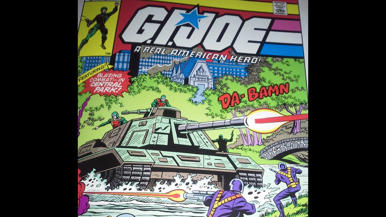 COMIC BOOK WEDNESDAY! G. I. Joe #5 review - HD - YouTube