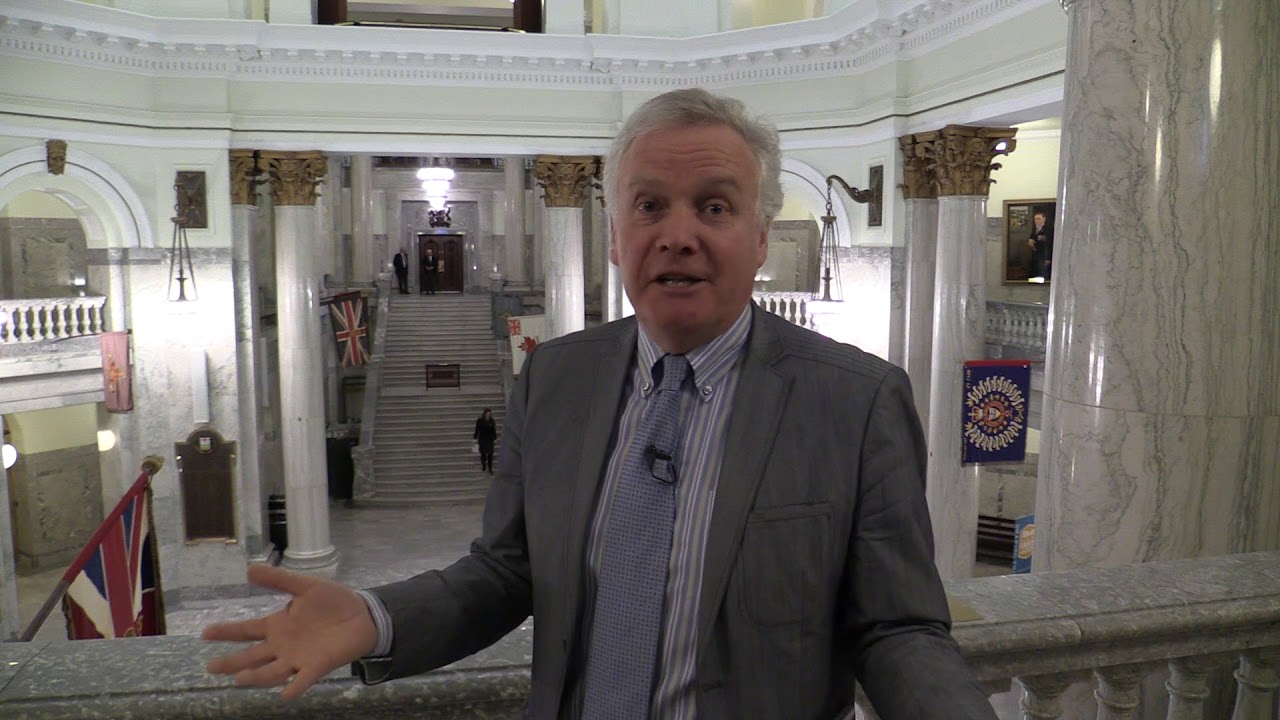 Graham Thomson on Vickie Kaminski's scathing resignation letter - YouTube