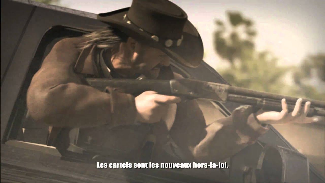 Call Of Juarez 3 The Cartel trailer FR HD - YouTube