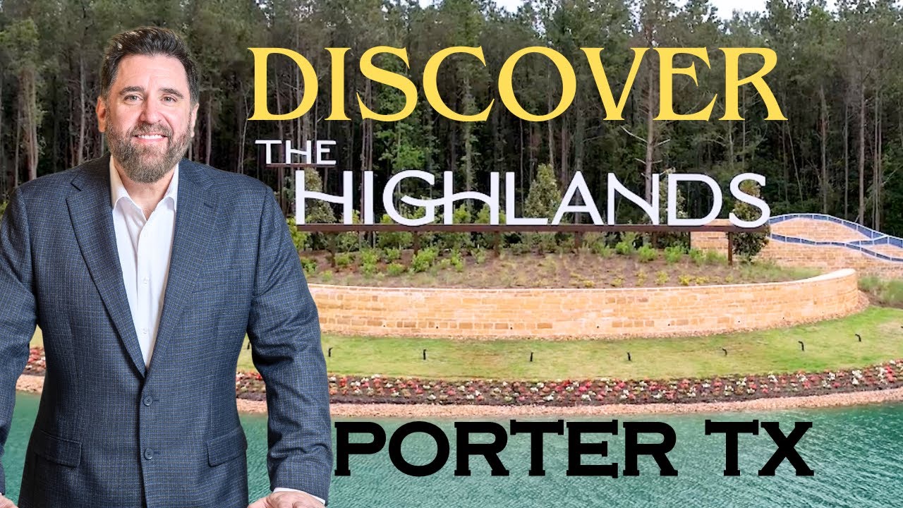 Porter Texas has the #1 SELLING COMMUNITY IN AMERICA?!? - YouTube