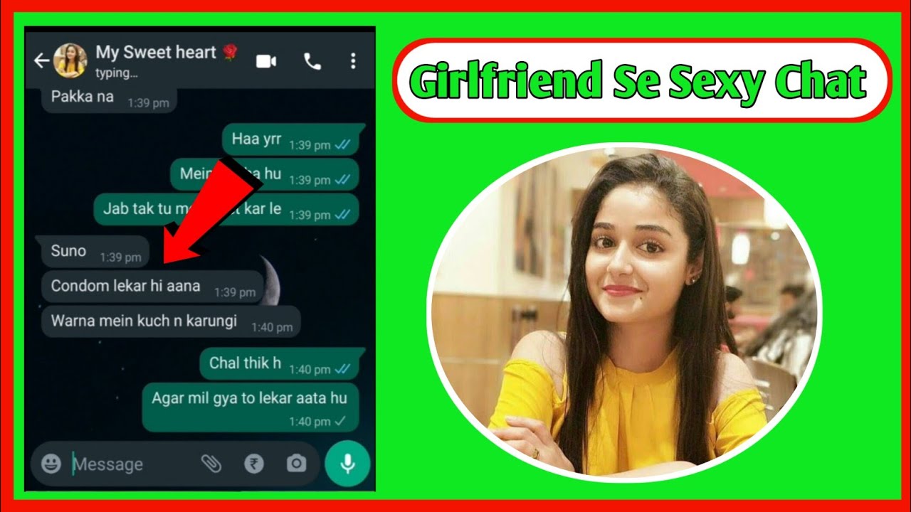 Romantic WhatsApp Chat Between GF BF | GF BF Chatting | Romantic Love ...