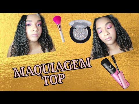 TUTORIAL DE MAQUIAGEM #1 | Emilly Souza