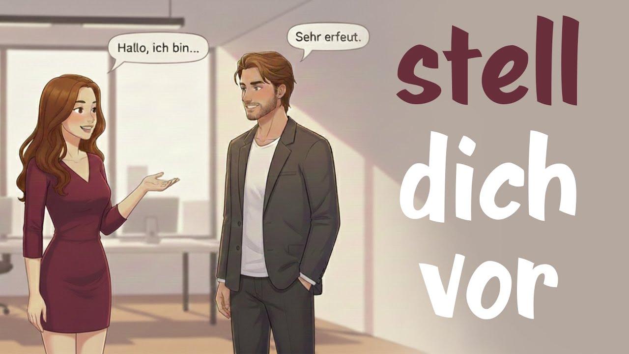 Sich Vorstellen in German : Master Your Perfect Self-Introduction ...
