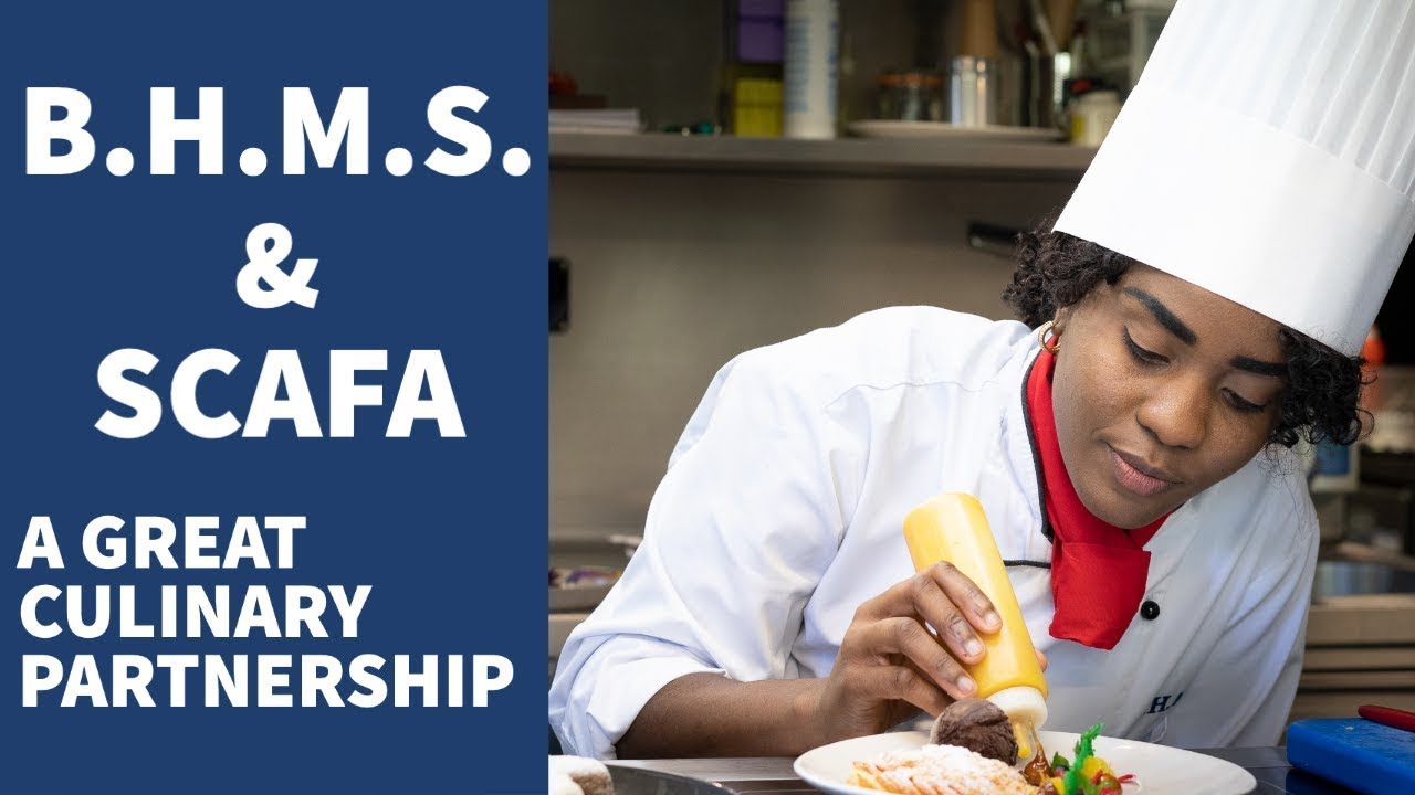 BHMS and SCAFA: a great culinary partnership - YouTube