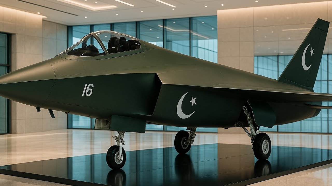 “Project AZM – Pakistan’s Secret 5th-Gen Jet Finally Uncovered!” - YouTube
