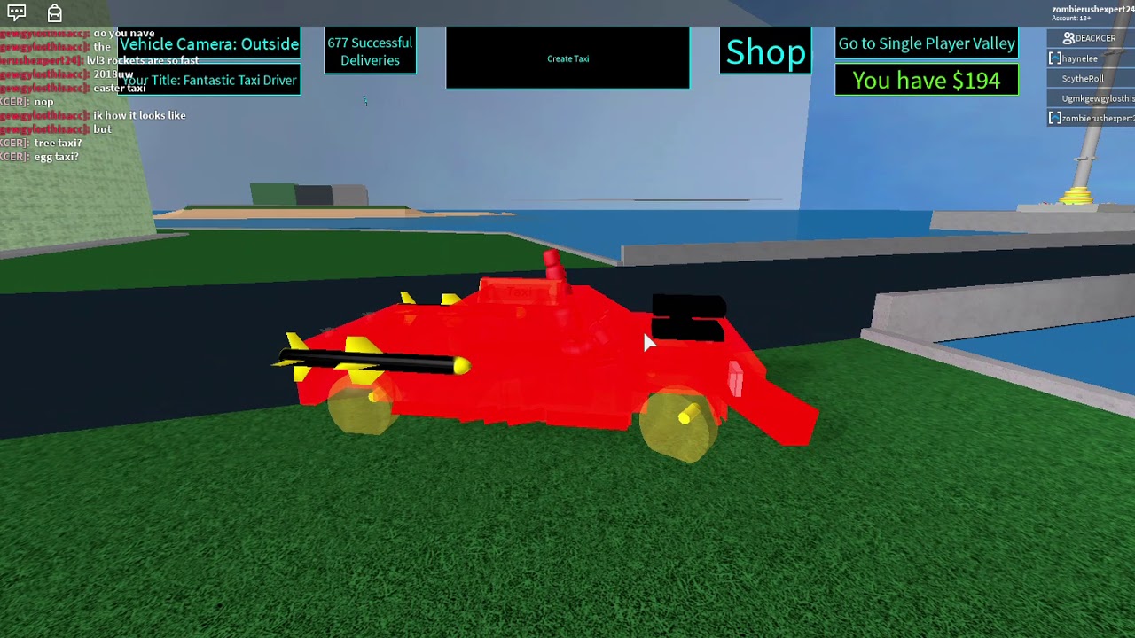 Roblox TSE 21- level 3 rockets - YouTube