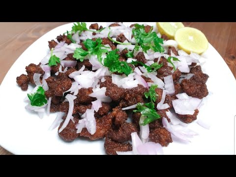 crispy beef pakoda|with english subtitles|nonveg pakoda recipe|பக்கோடா ...