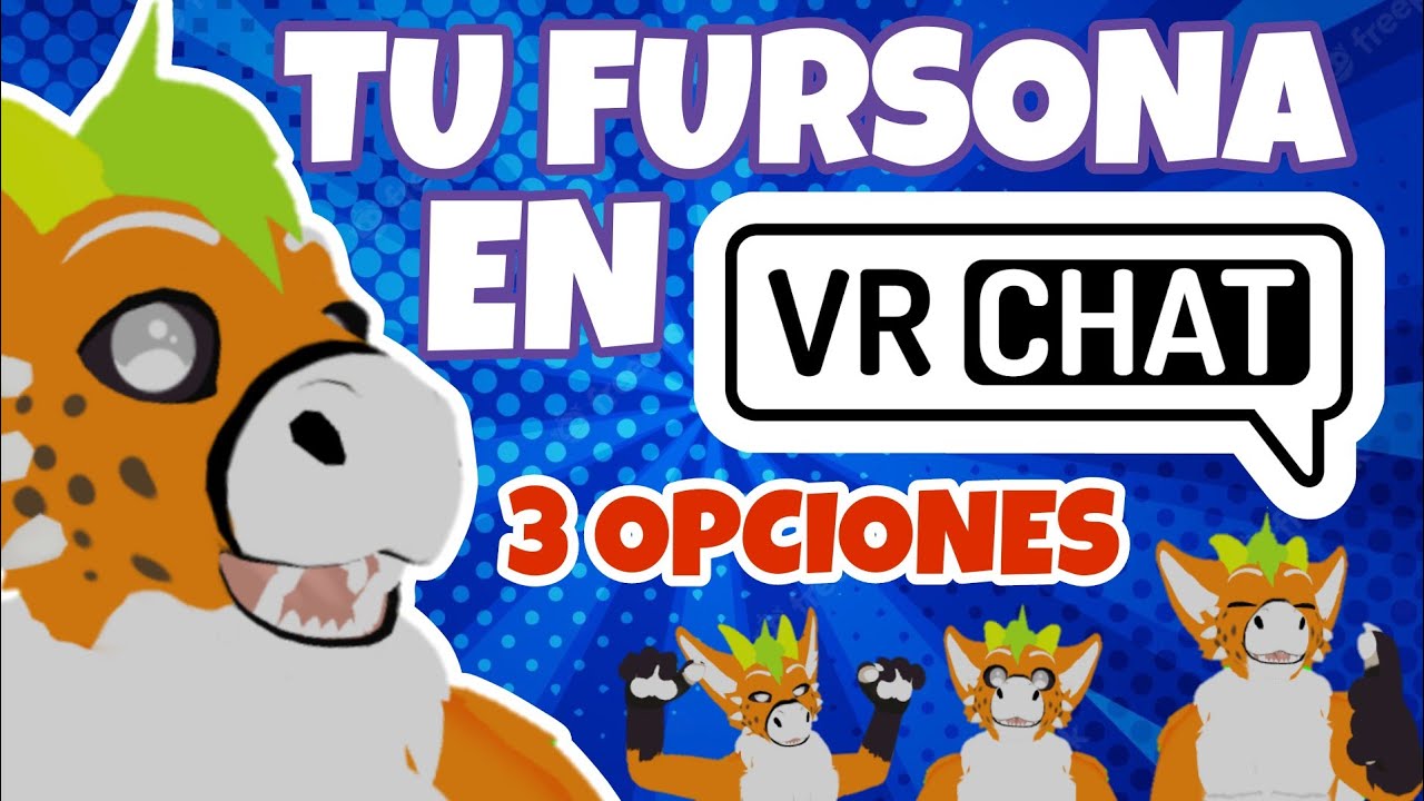 Como llevar TU FURSONA a VRCHAT / OranyTheMexicanFurry - YouTube