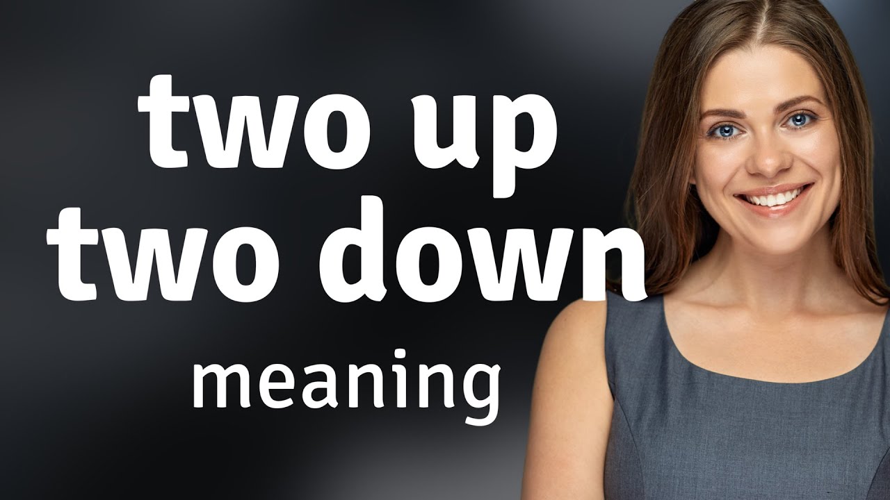 Understanding "Two Up Two Down": A Guide to British Housing Terms - YouTube