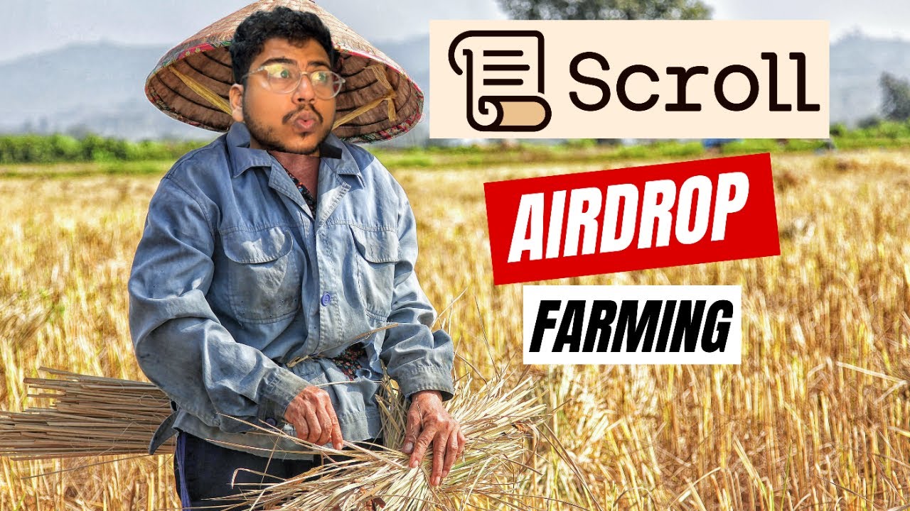 Airdrop Farming - Scroll - YouTube