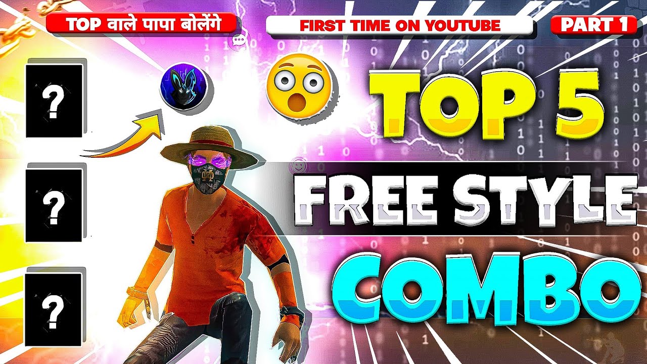 TOP 5 FREE STYLE DRESS COMBINATION LIKE MEENA SERVER 😍🎯 | FREE STYLE ...