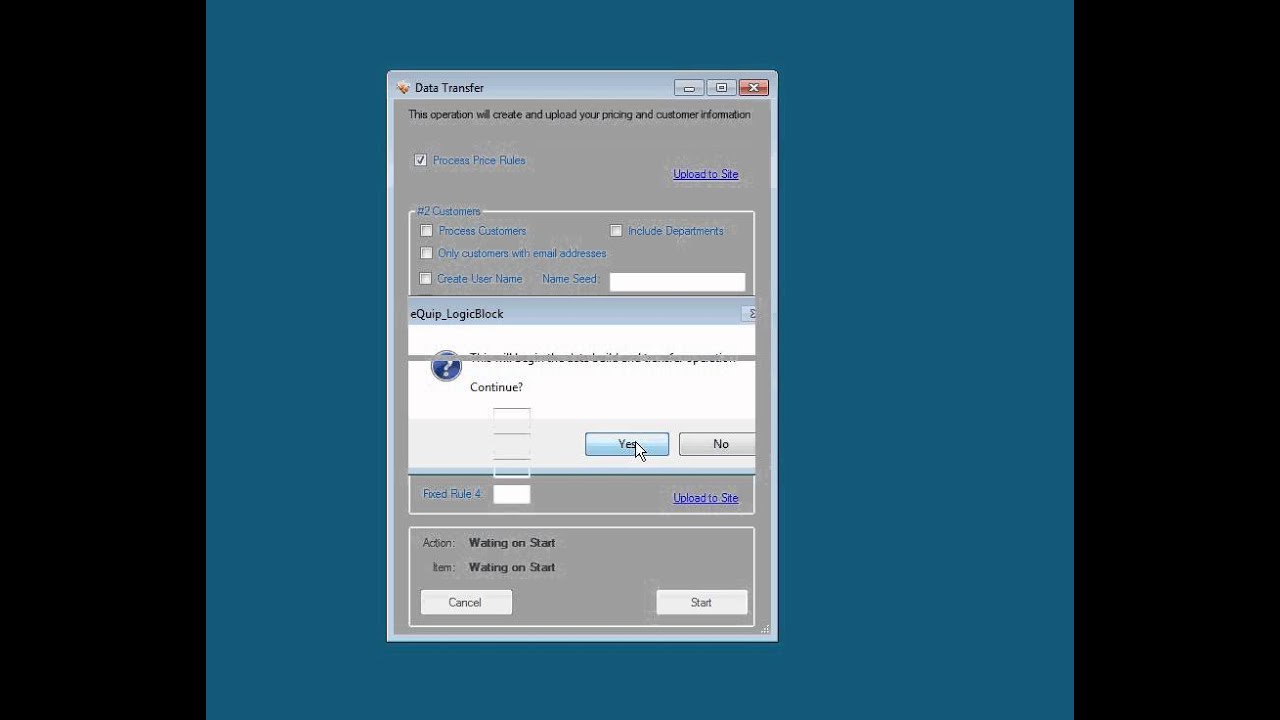 Logicblock DDMS Interface - Data Transfer - YouTube
