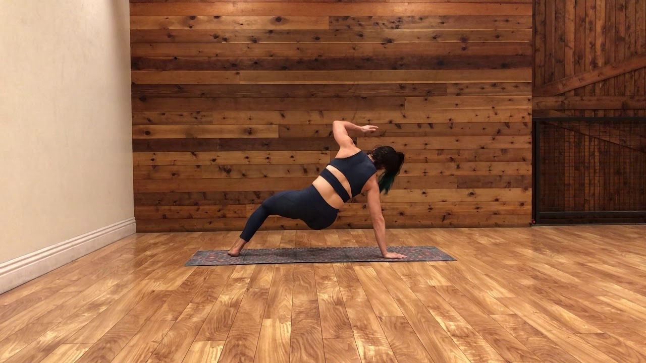 Core Plank Kickouts - YouTube