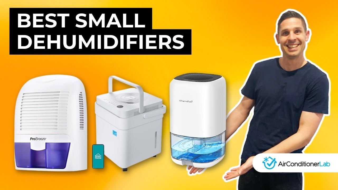 5 Best Small Dehumidifiers For Compact Moisture Removal - YouTube