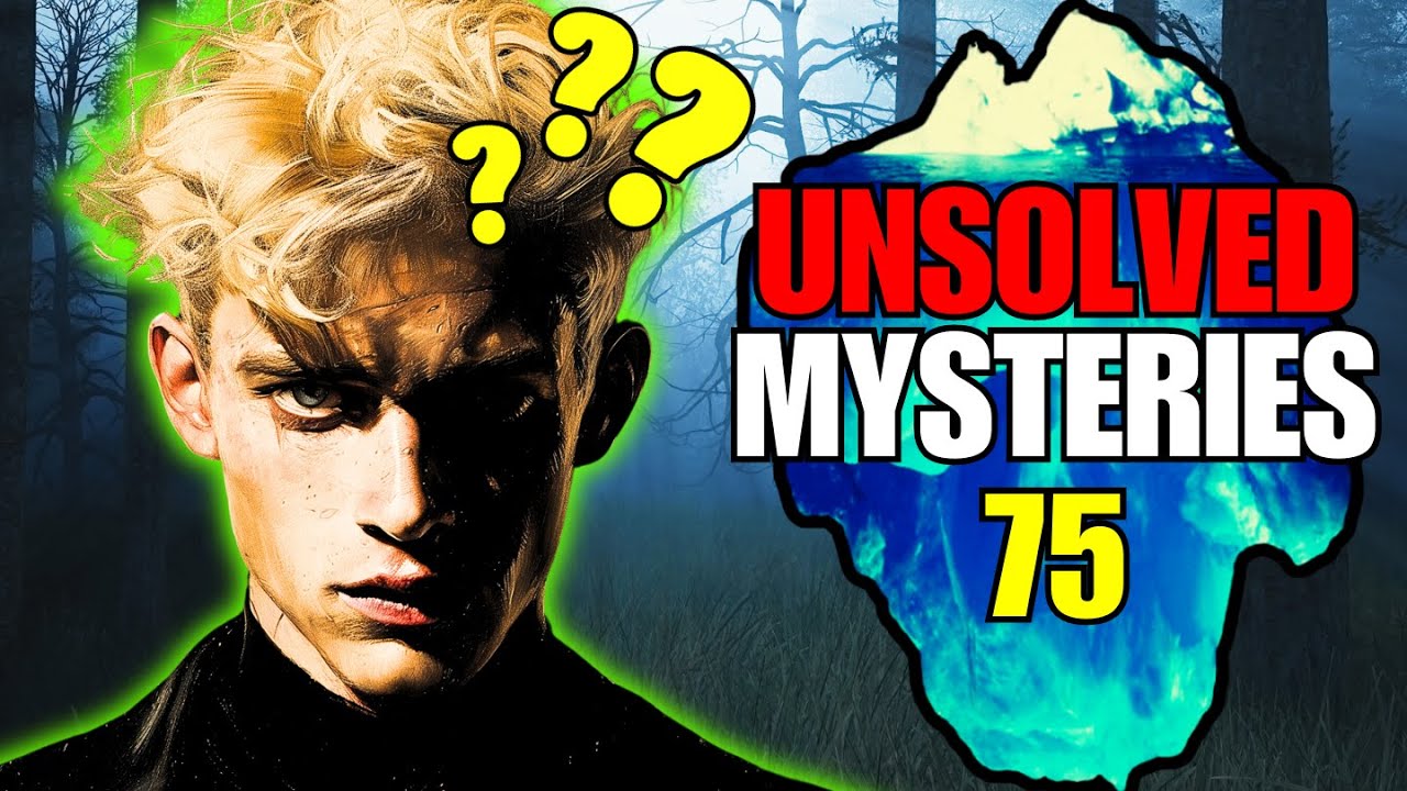 Disturbing Unsolved Mysteries Iceberg Explained - YouTube