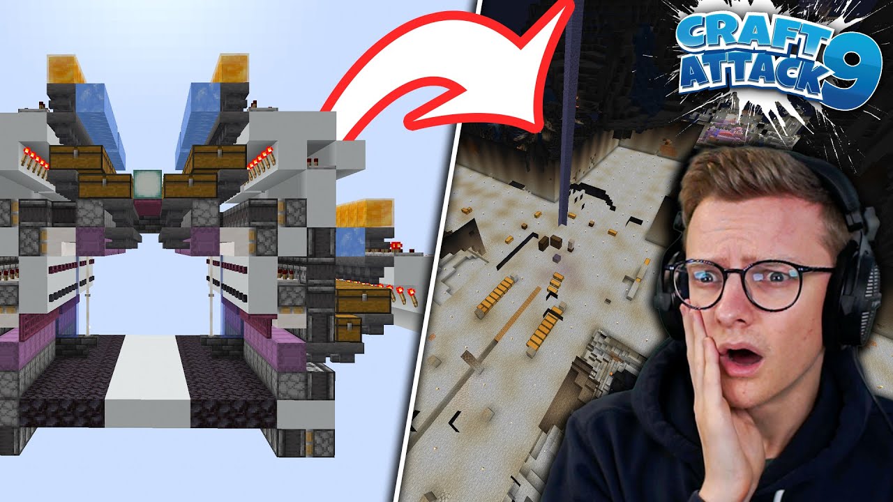 Das wird mein XXXL Lager! Ich brauche 6400 Shulker Boxen! - CraftAttack ...